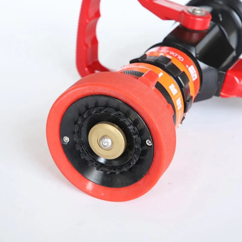 Fire Hose Nozzle Adjustable High Pressure Water Pistol Nozzle 1.5 Inch ...