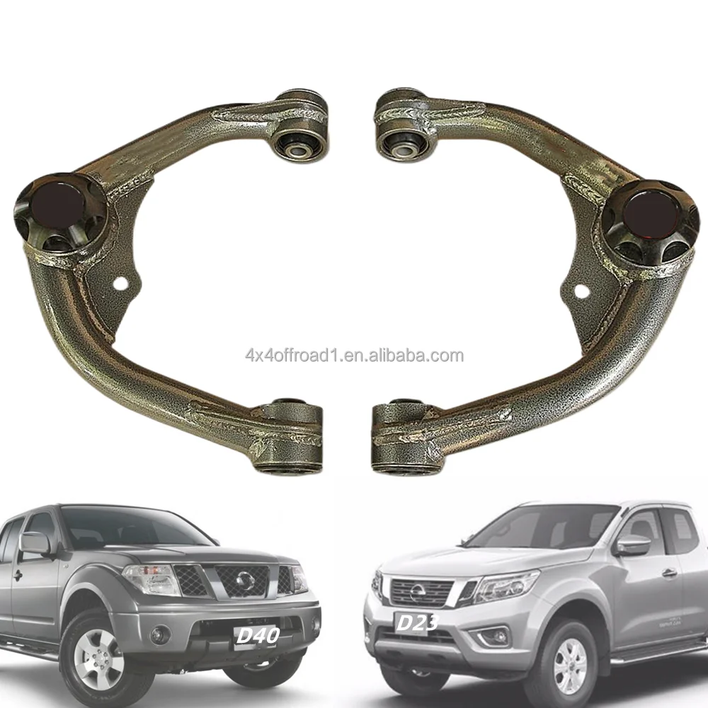 4wd Accessories Suspension System Upper Control Arms Kit for Navara D40 ...