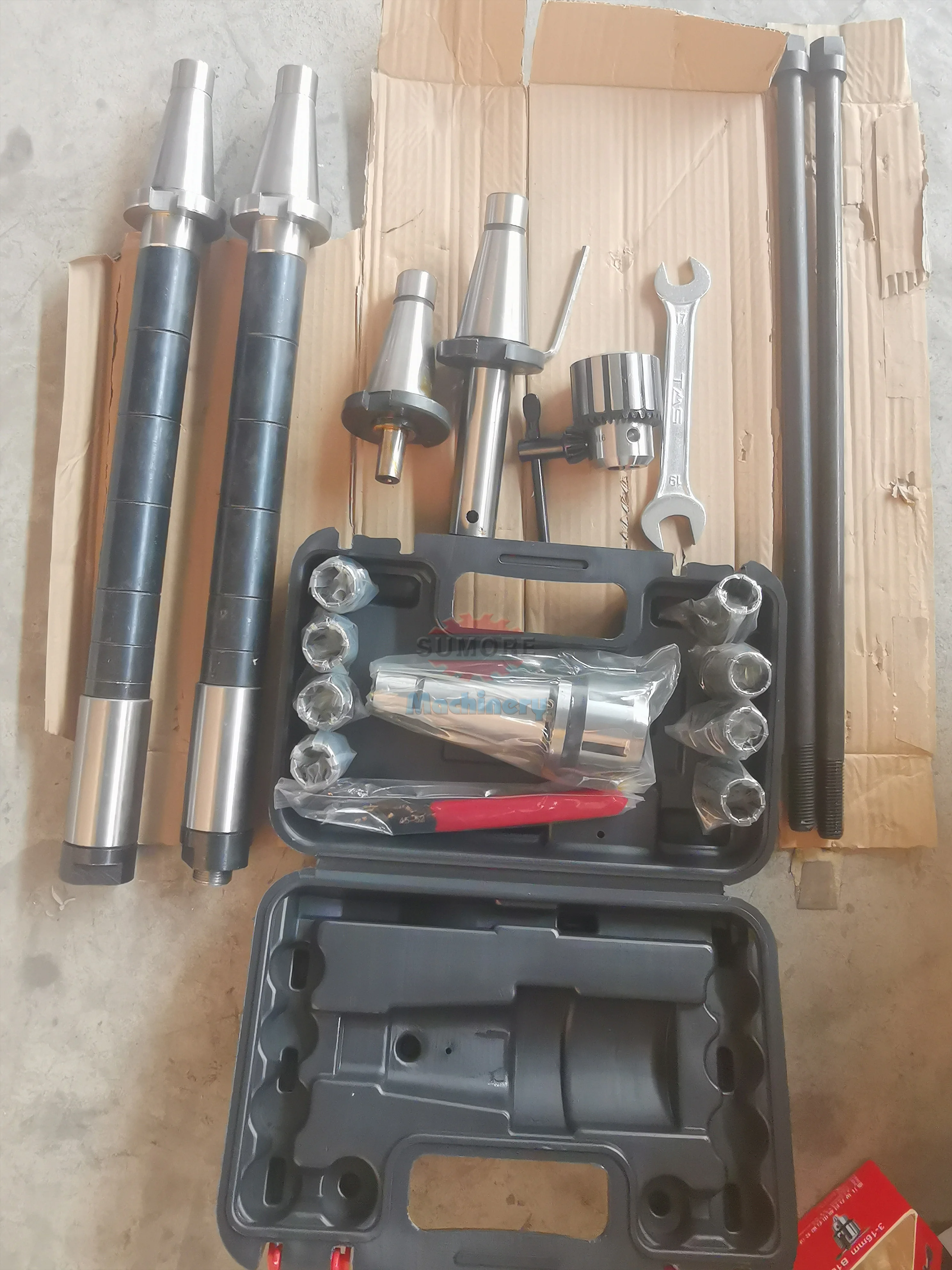 SUMORE Horizontal and Vertical Milling Machine Drilling Milling ...