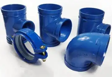 High Quality Fire Groove Rigid/flexible Coupling Mechanical Tee/elbow ...