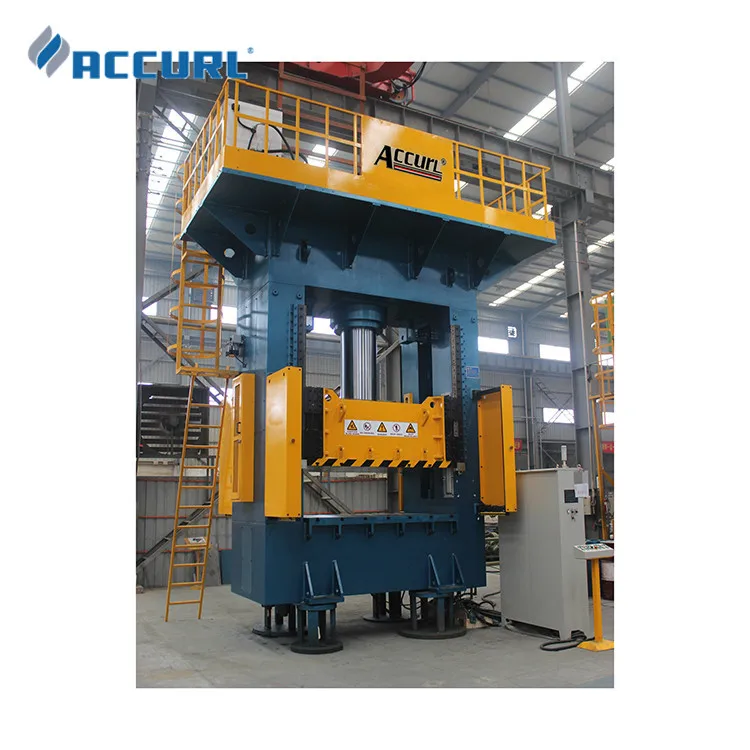 Heavy Duty Hydraulic Press H Frame 800 Ton Pumping Machines Provided 90 ...