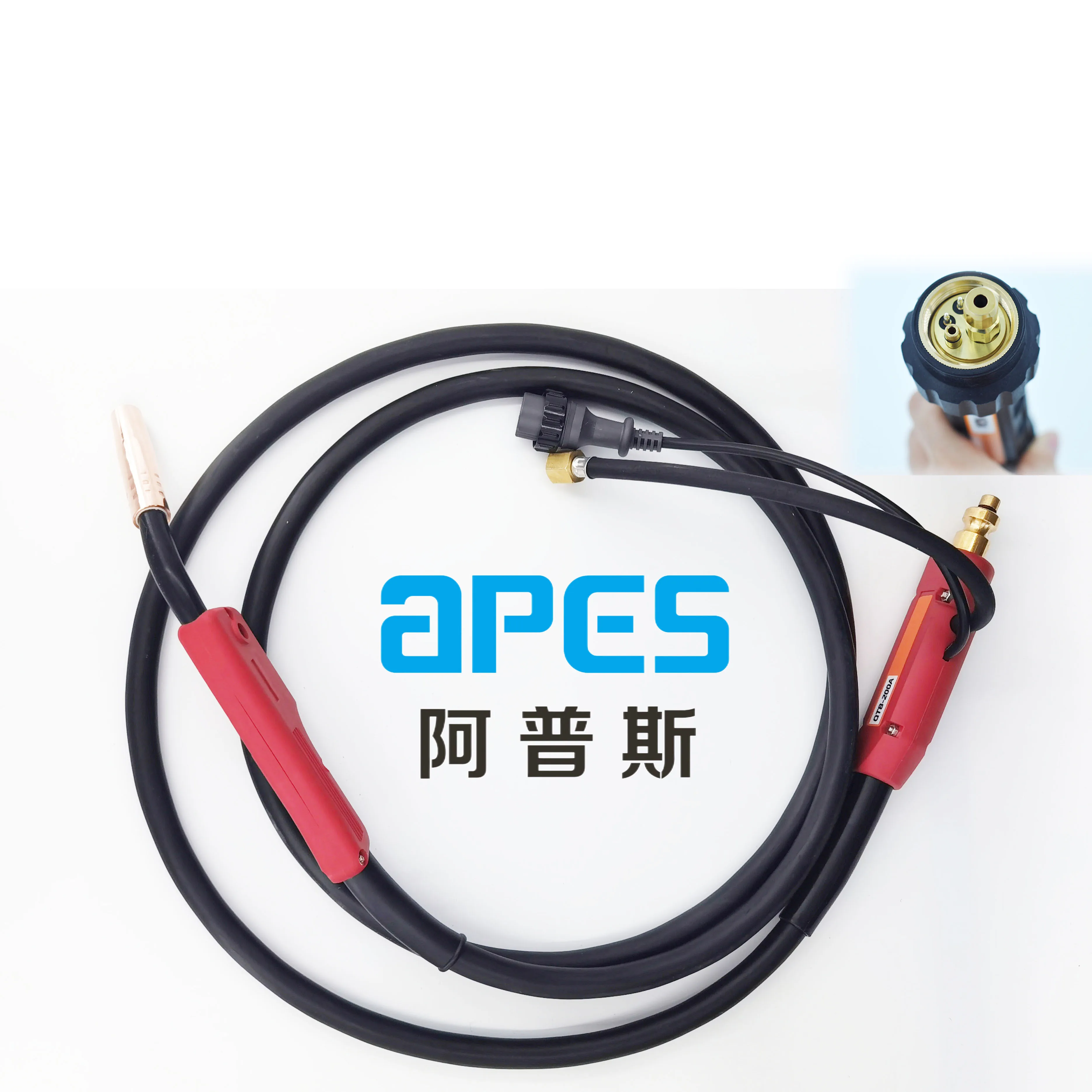 200a Mig Torch Pana Machine Welding Torch Euro Adaptor High Quality ...