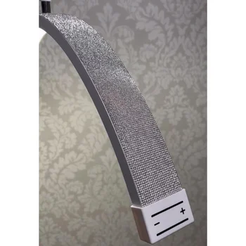 Newest Crystal Led Luna Lash Light 28inch Diamond Half Moon Arc Light ...