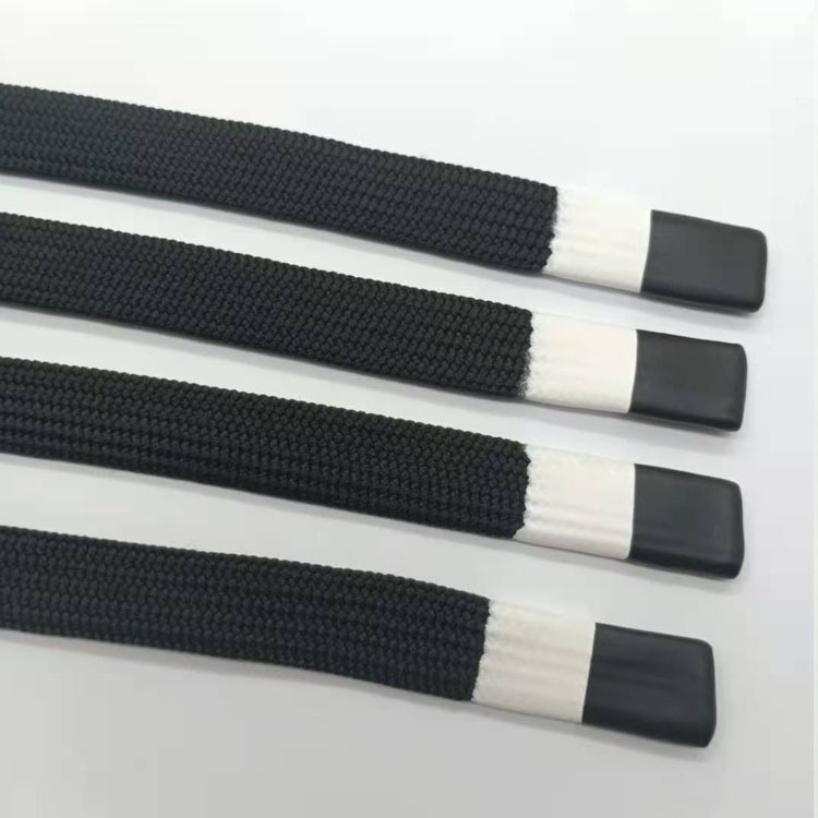 Silicone Ends Drawstring Cords Braided Drawcord - Sustainable & Versatile