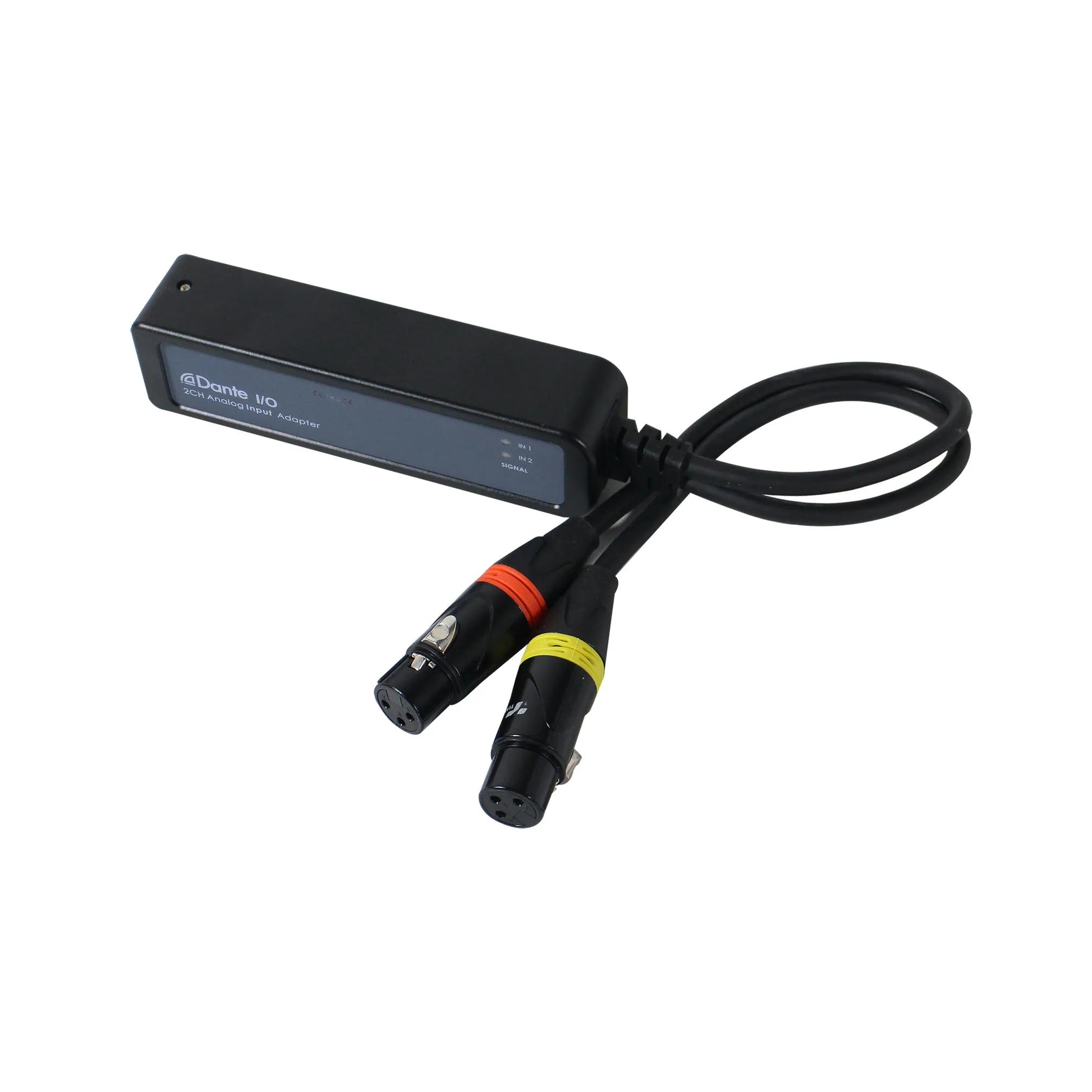 2-channel Analog To Dante Converter With Aes67 Compliant And Poe Power ...