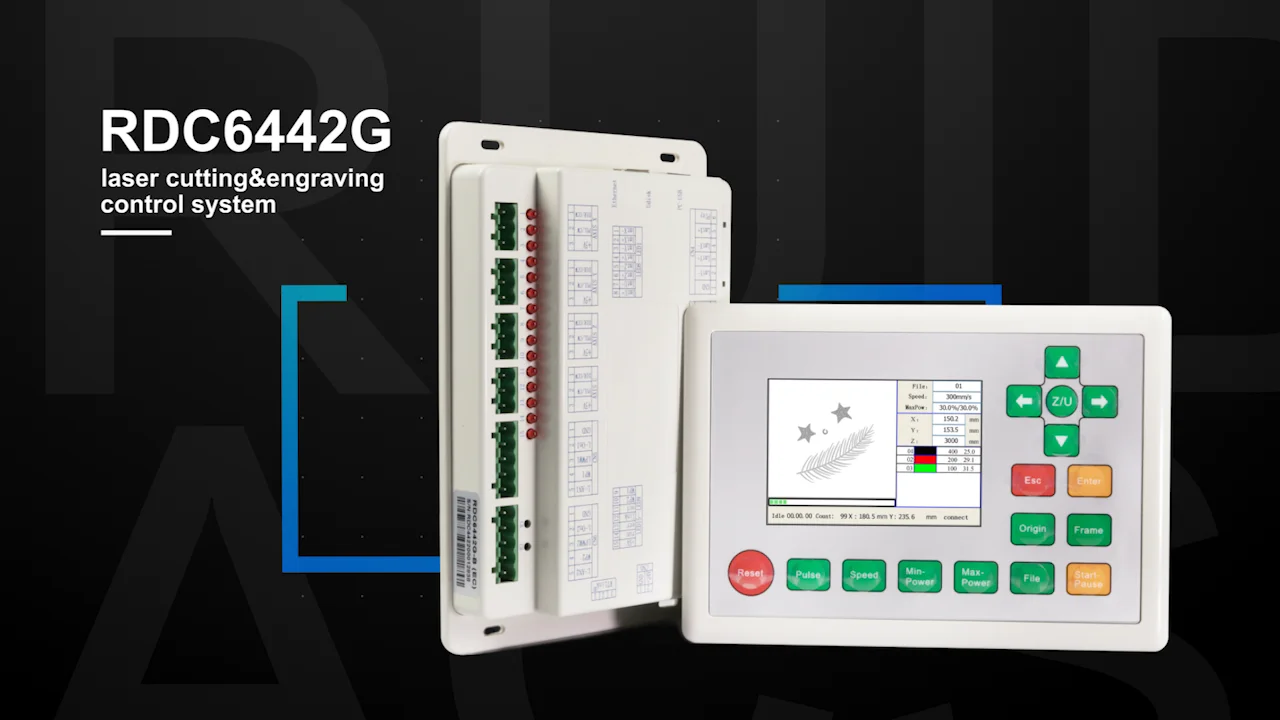 Ruida Rdc6442g Co2 Laser Cutting And Engraving Control System - Buy ...