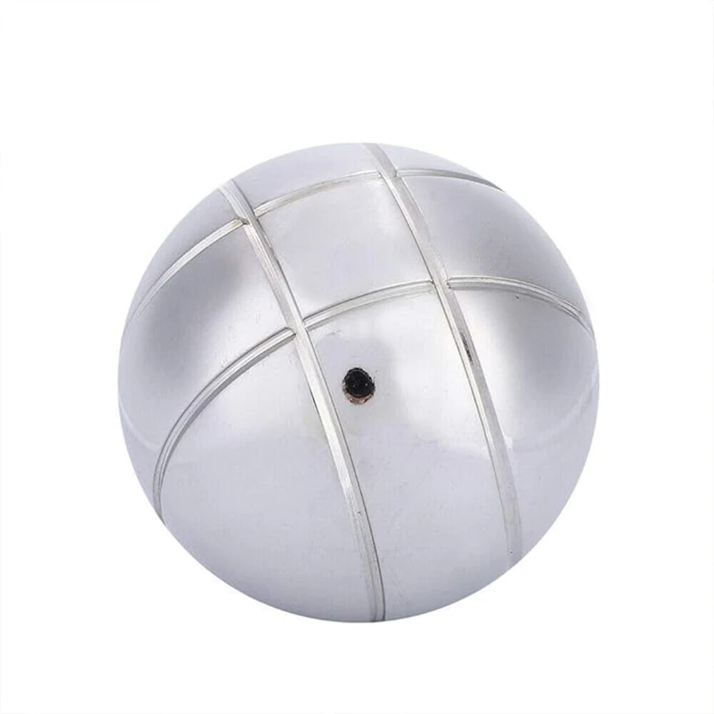 High Quality Metal Balls Set 72mm Metal Silver Petanque Boules Balls ...