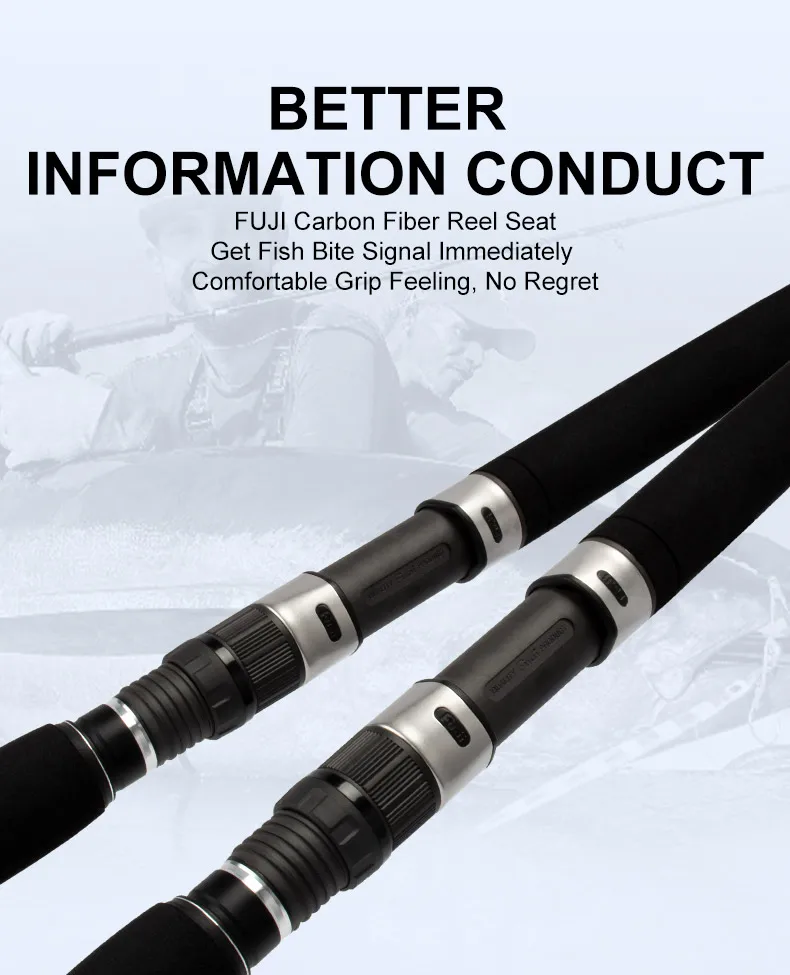 OBSESSION GRAPPLER - High Quality Carbon Fiber Fishing Rod
