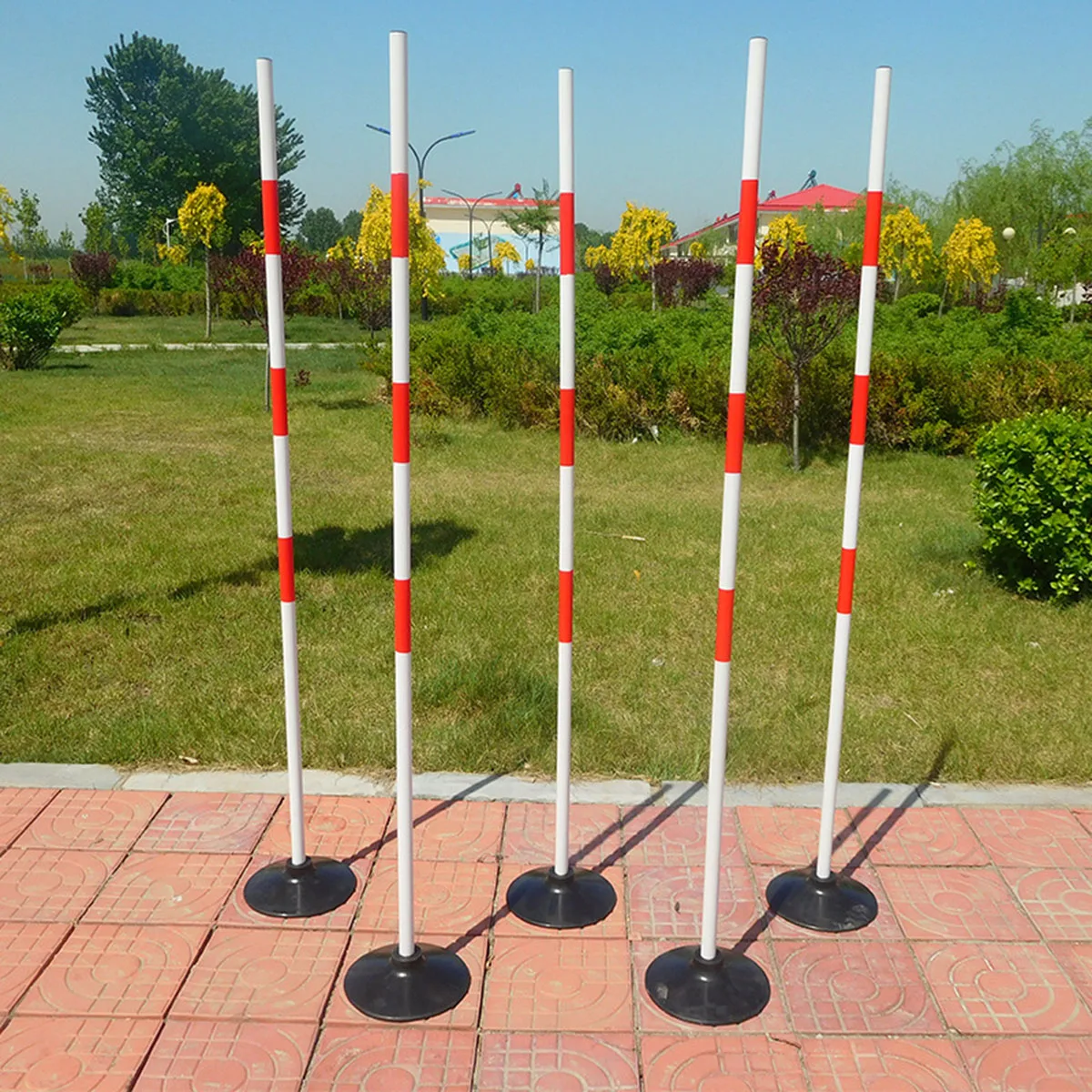 150cm(60inch) Speed Agility Coaching Pole Soccer Equipment Soccer ...