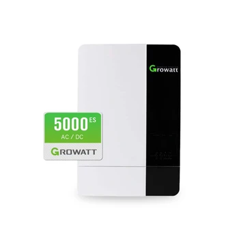 Growatt Spf5000es 48v Inverter Off Grid Three Phase Solar Inverter For ...