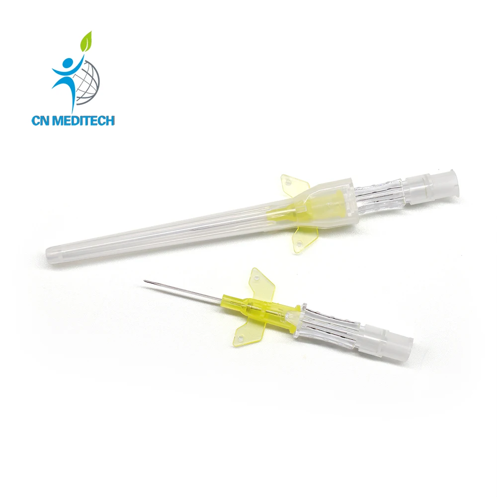 Iv Intravenous Cannula Disposable Iv Catheter With Wings - Buy Iv ...