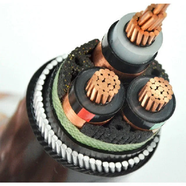Medium Voltage Power Cables N2xsy,Na2xsy,N2xs2y,Na2xs2y Cables - Buy Mv 11kv 24kv 33kv Xlpe ...