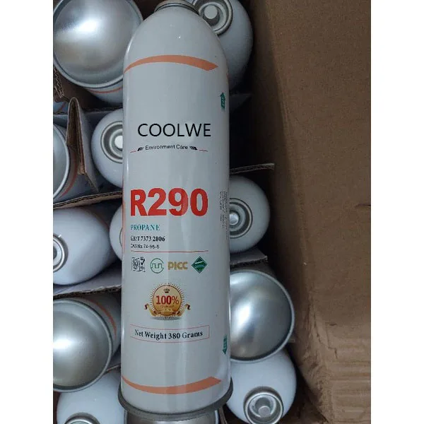 R290 Non Florine Propane Refrigerant Gas R290 R600 Air Condition Use ...