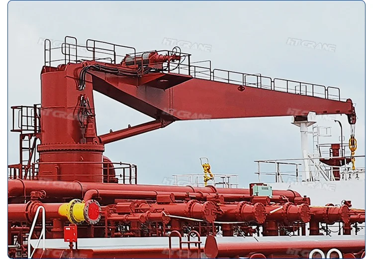 30ton Vessel Yacht Marine Crane - Hydraulic Lifting Power