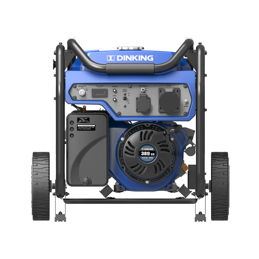 Dinking Portable Gasoline Generator For Home Outdoor 5500w 5kw Small ...