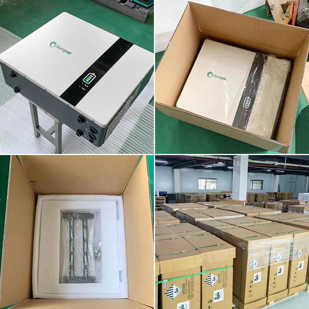 Sunpal Powerwall 20kwh Home Lithium Battery Solar Storage 48v 100ah 200ah 10kwh 5kva Power Wall ...