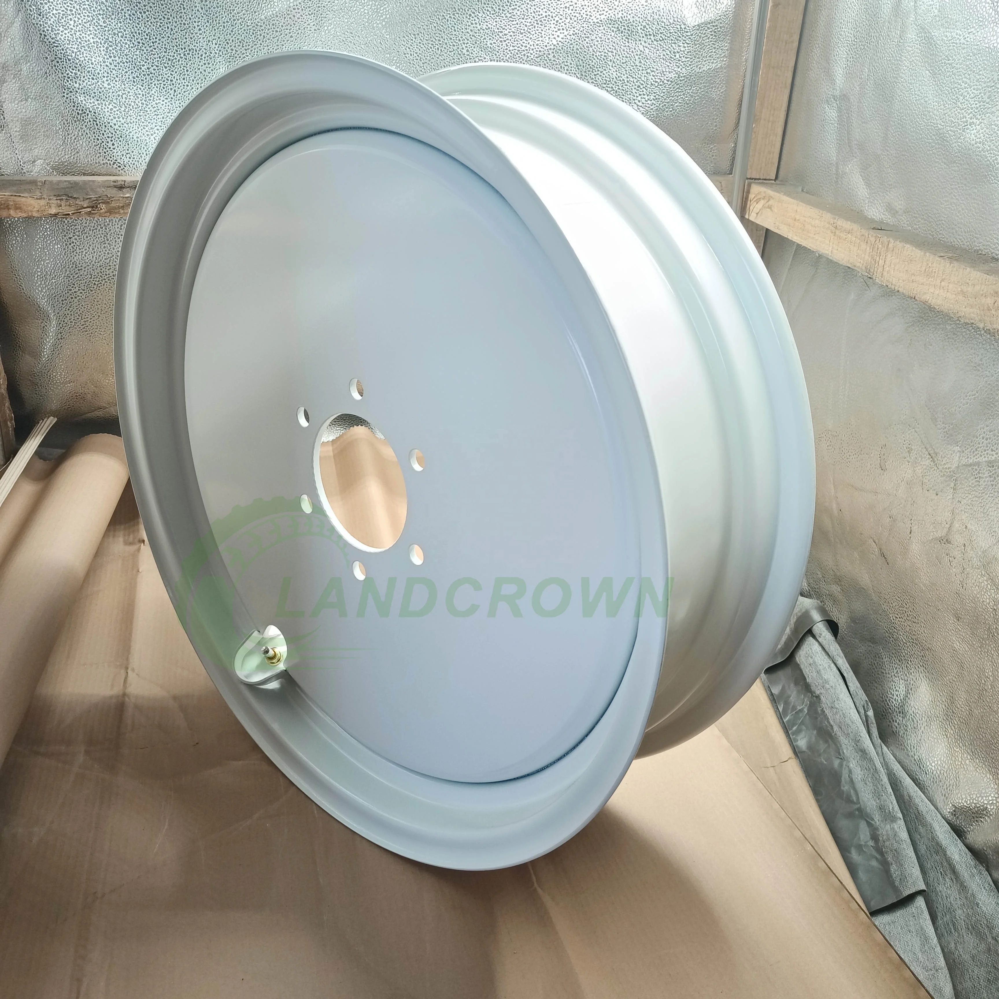 24 Inch Harvester Wheel Rim - Durable Steel Agriculture Wheels