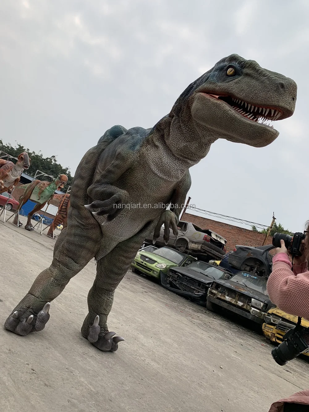 Adult Dinosaur Costumes - Lifesize Animatronics Mascots
