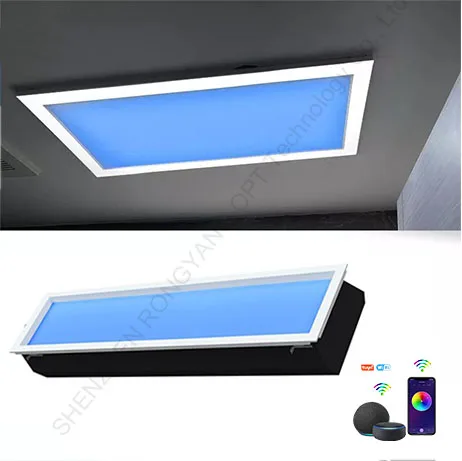 Artificial Skylight 100W - Simulate Blue Sky Indoor Lighting