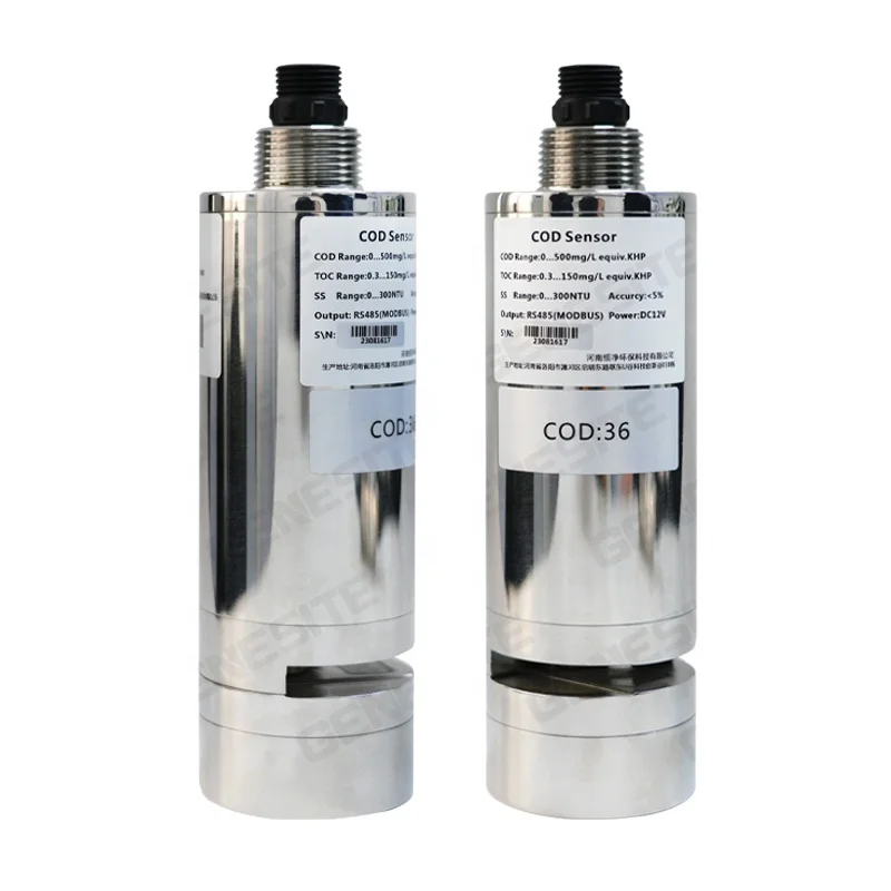 Water Quality Monitoring Rs485 Digital Cod Sensor High Range Cod For ...