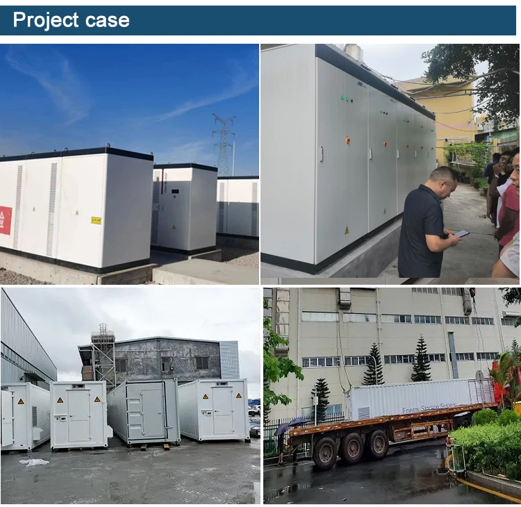 Bess Container Battery Lifepo4 Energy Storage System 50kw 100kw 500kw ...