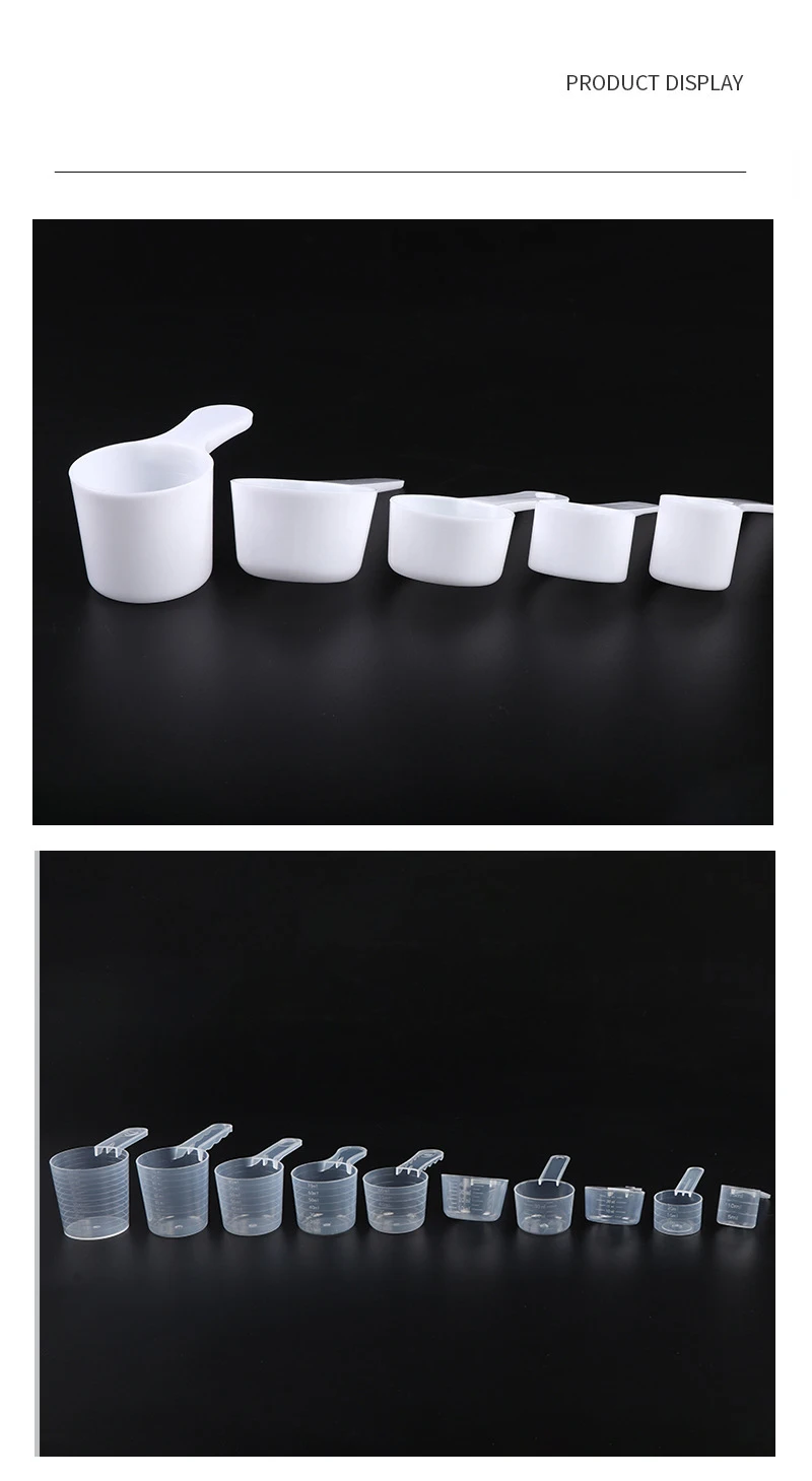 Wholesale Plastic Measuring Spoon 5g - Environmentally Friendly