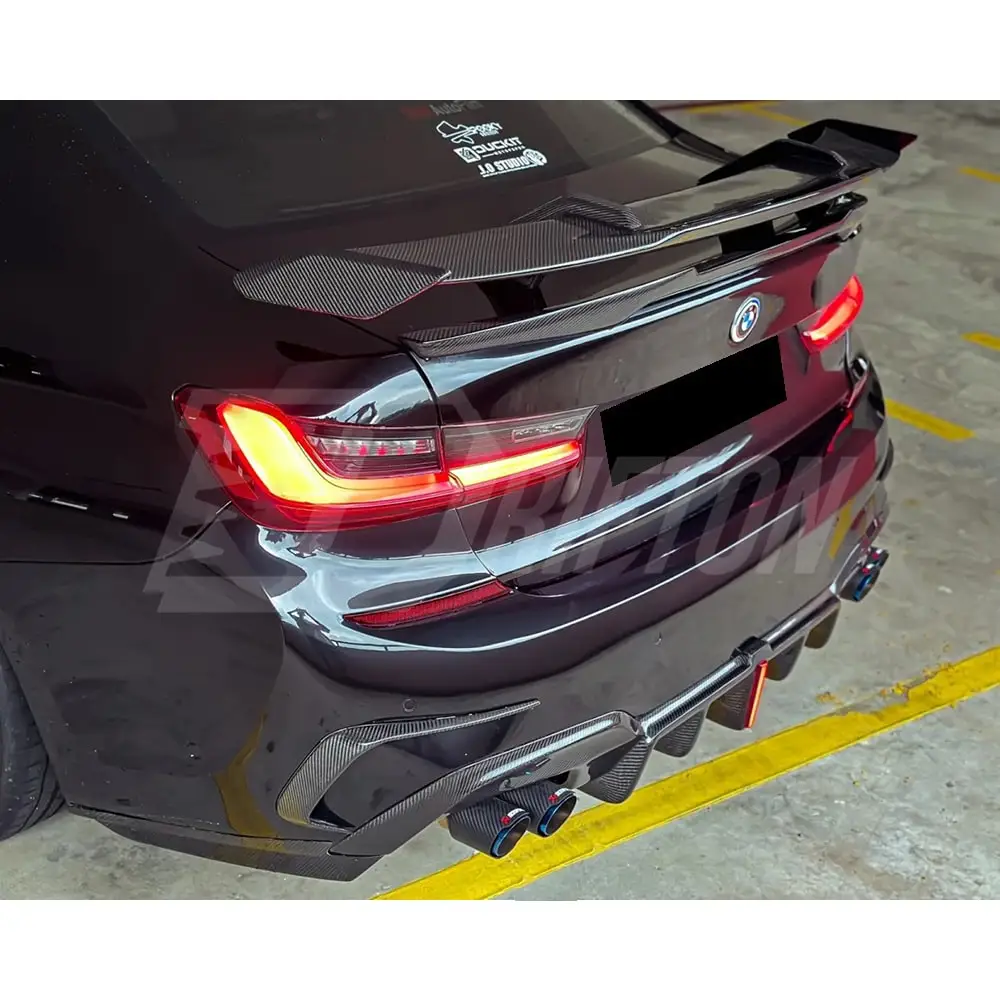 MP GT Style Rear Spoiler for BMW 3 Series G20 GT Wing| Alibaba.com