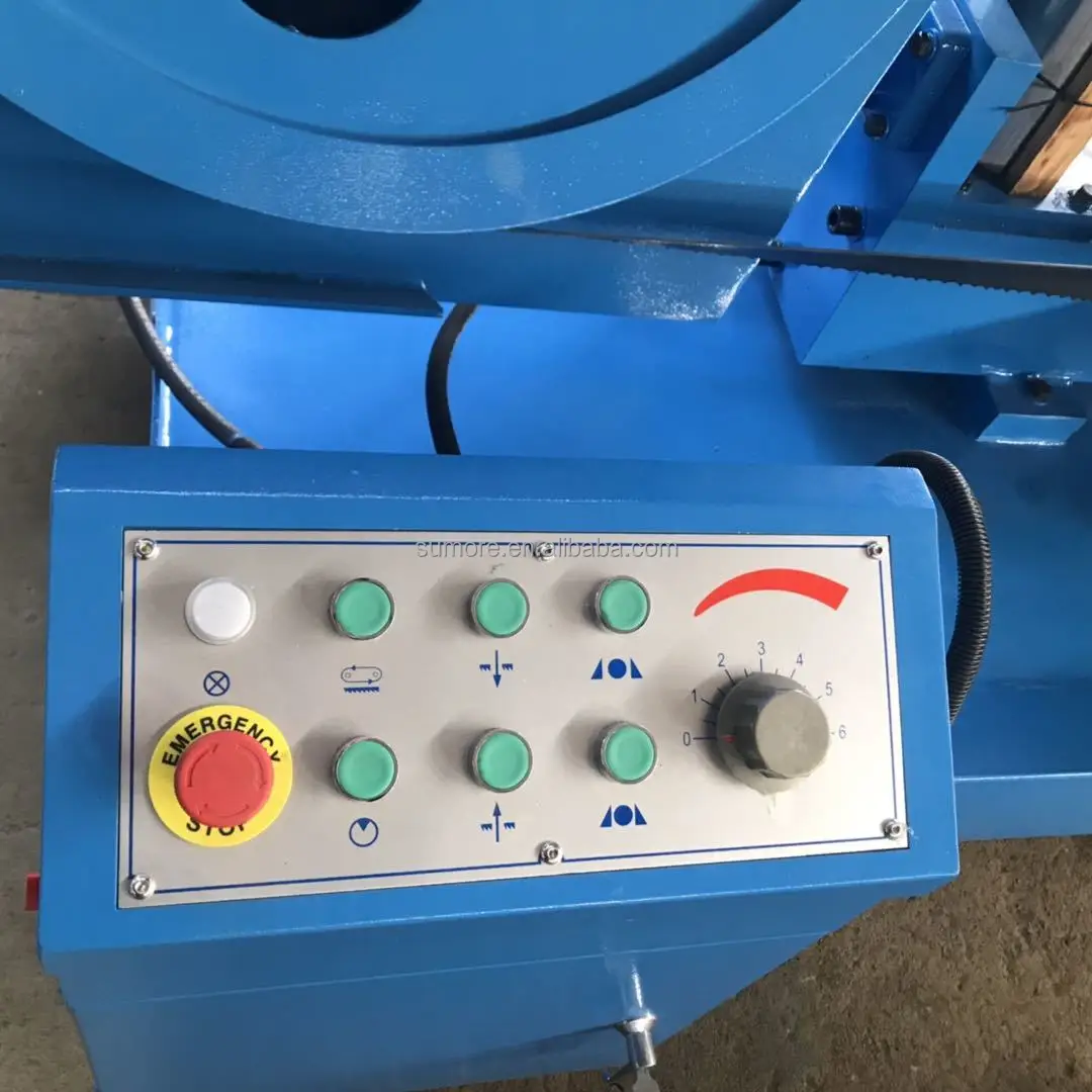 Bs4235 New Production Sawing Machine Metal Band Saw for Promotion ...