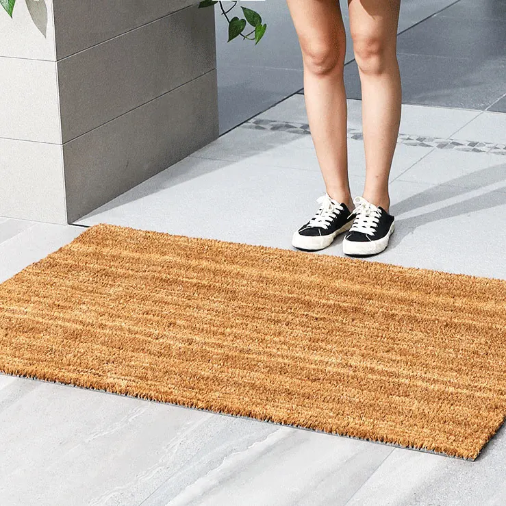 Durable Pvc Coconut Coir Doormat With Heavy-duty Welcome Door Mat ...
