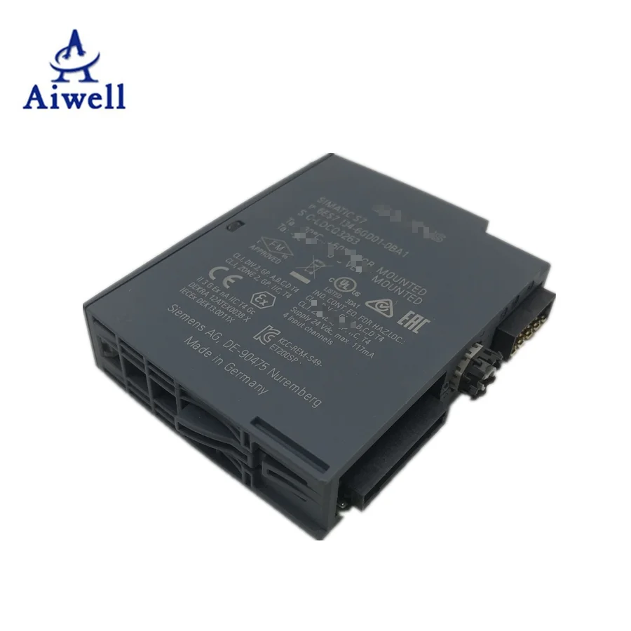 Plc Siemens Simatic Et 200sp Analog Input Module 6es7134 6gd01 0ba1