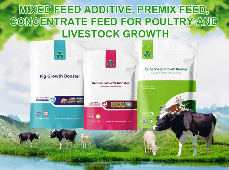 Chicken Boosters And Broiler Vitamins And Mineral Powder Supplements