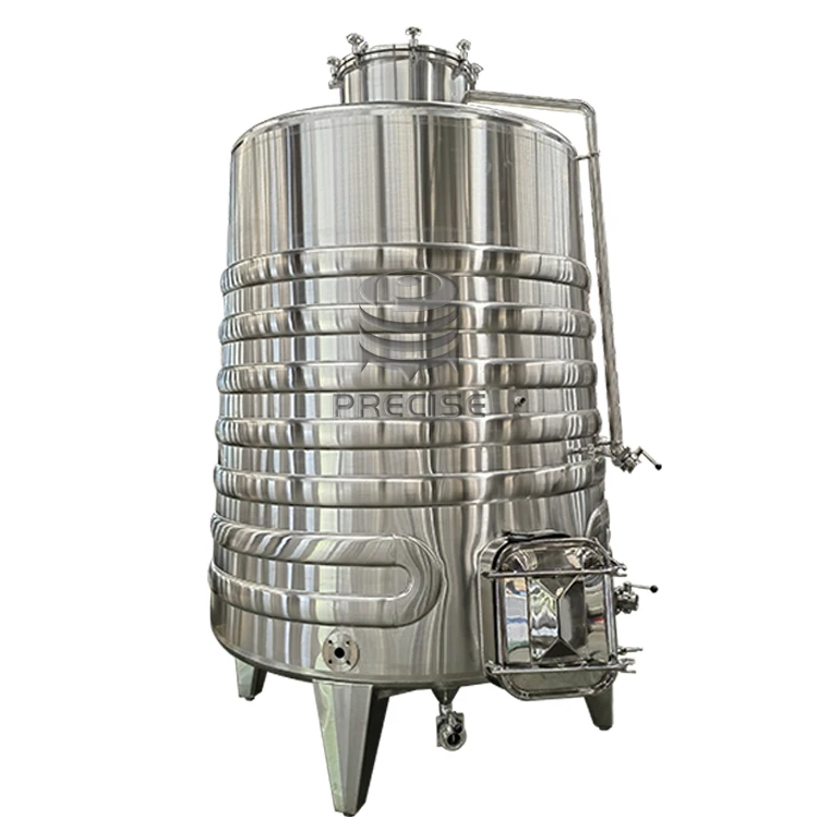 Conical Fermentation Tank With Temperature Control For Wine Making ...