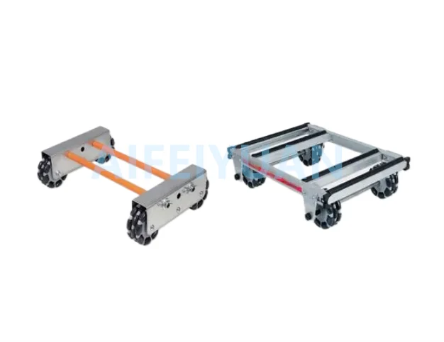 50mm Diameter Omni Wheels - High Load Capacity & Custom Support