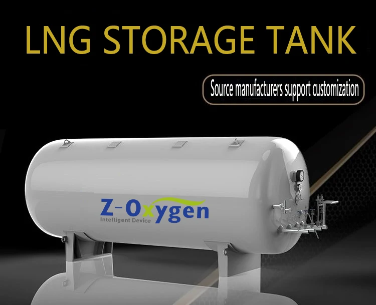 Z-Oxygen Cryogenic Storage Tank for Industrial Gas Liquid O2/N2/CO2/Ar ...