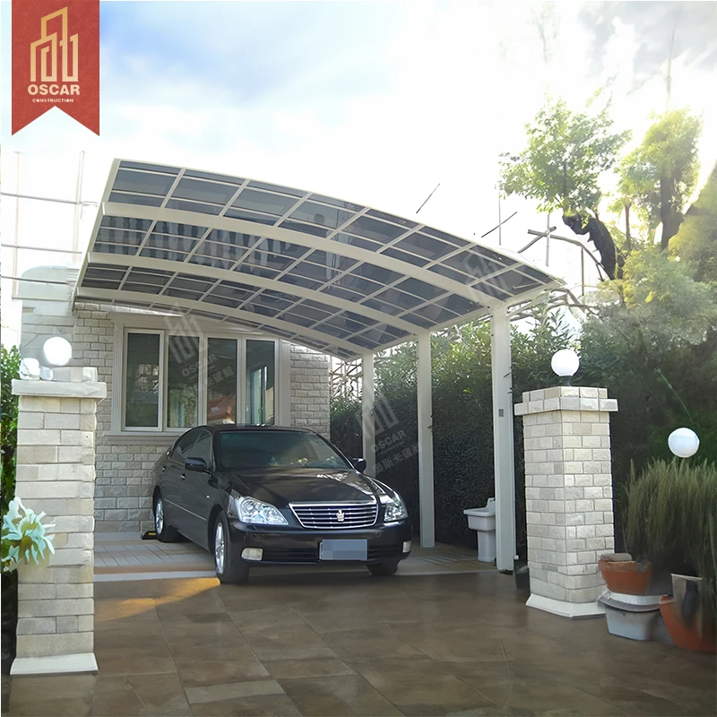 Sliding Shed Parking Commercial Company Awning Compression-Resistant ...