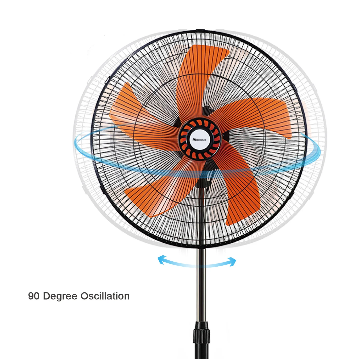 18 Inch 3 in 1 Fan Oscillating Industrial Floor Fan Commercial ...