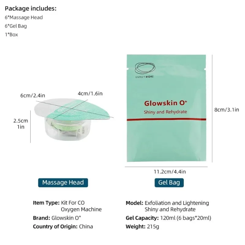 Co2 Oxygen Pods - Effective Acne Treatment & Skin Rejuvenation