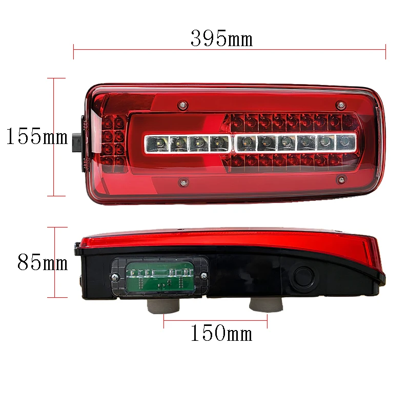 Alibaba.com: 1*pcs LED Combination Tail Light for DAF: Waterproof Rear ...