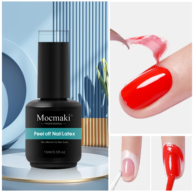 Mocmaki Wholesale 15ml Anti-overflow Nail Art Polish Edge Protector ...