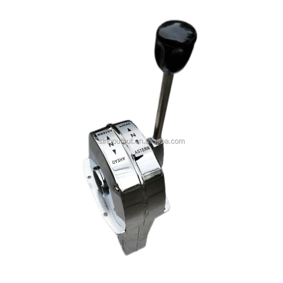 Different Type of Marine Control Lever Manual Control for Single and ...