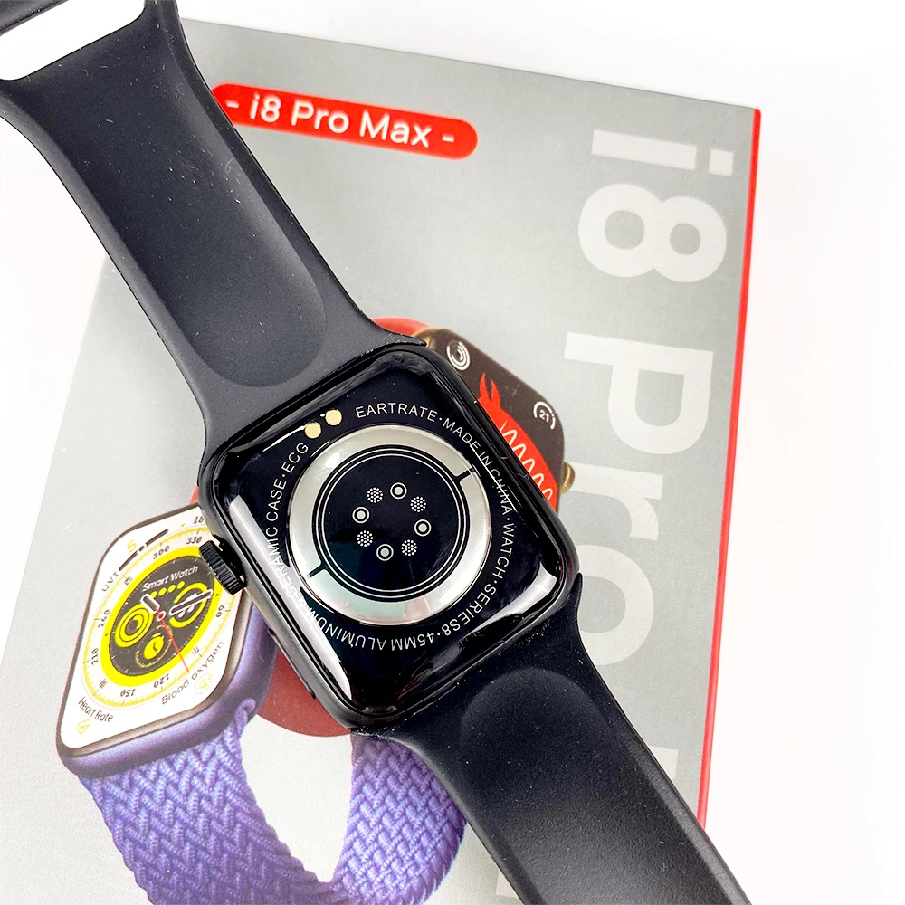 I8 Promax Smart Watch For Men Women Sport With Mobile Phone 1.75 Inch ...