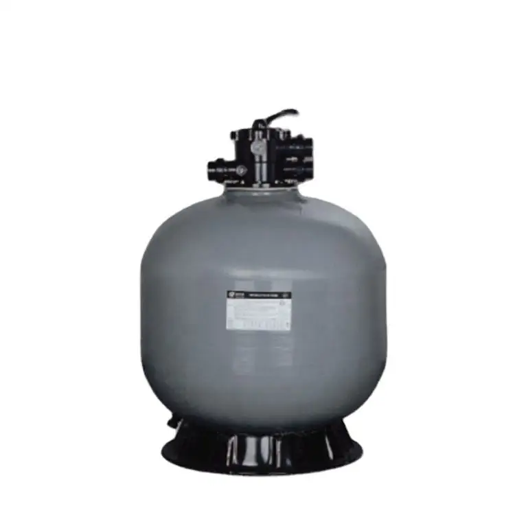 Swimming pool slow sand filter sand separator with pump drain outlet ...