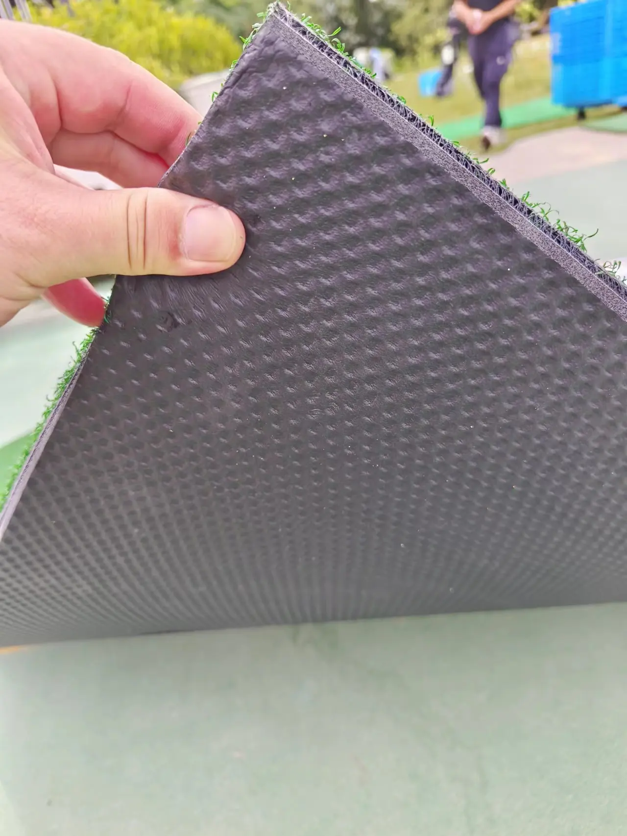 Enhance Your Golf Swings with Grearth 5'X5' Hitting Mat