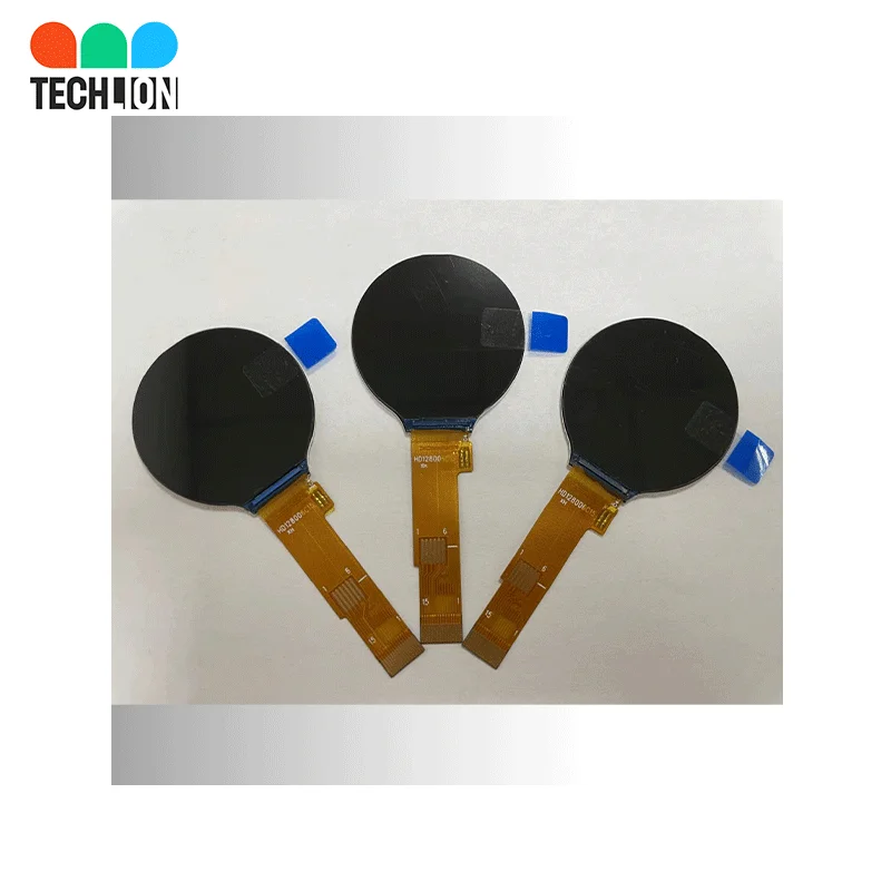 1.28 Inch Lcd Display 1.3 Inch Ips 240*240 Gc9a01 Driver Tft Color ...