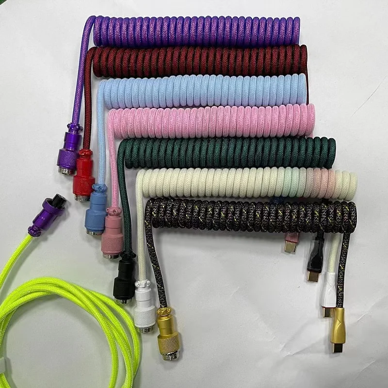 Mechanical Keyboard/ Aerial Plug /spiral Spring Cable - Buy Mechanical ...