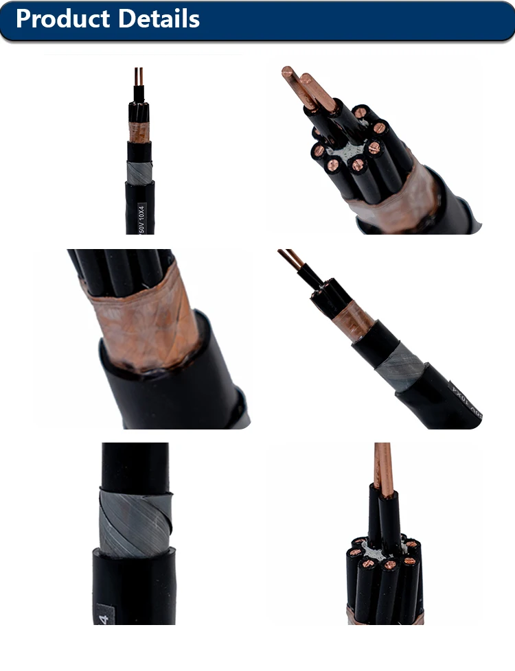 Multicore Shielded Control Cable - Reliable Performance