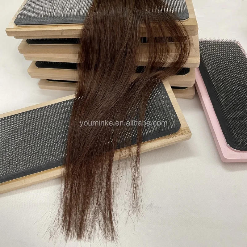 Wooden Hair Holder Drawing Mat for Bulk Hair Extensions