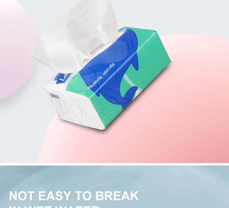 MAAZA 3-Ply Box Tissue - Soft, Transparent, and Versatile