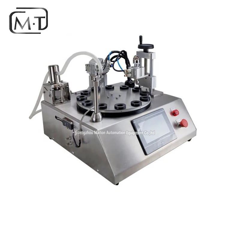 Efficient Reagent Filling Machine - Small Volume, Low Cost