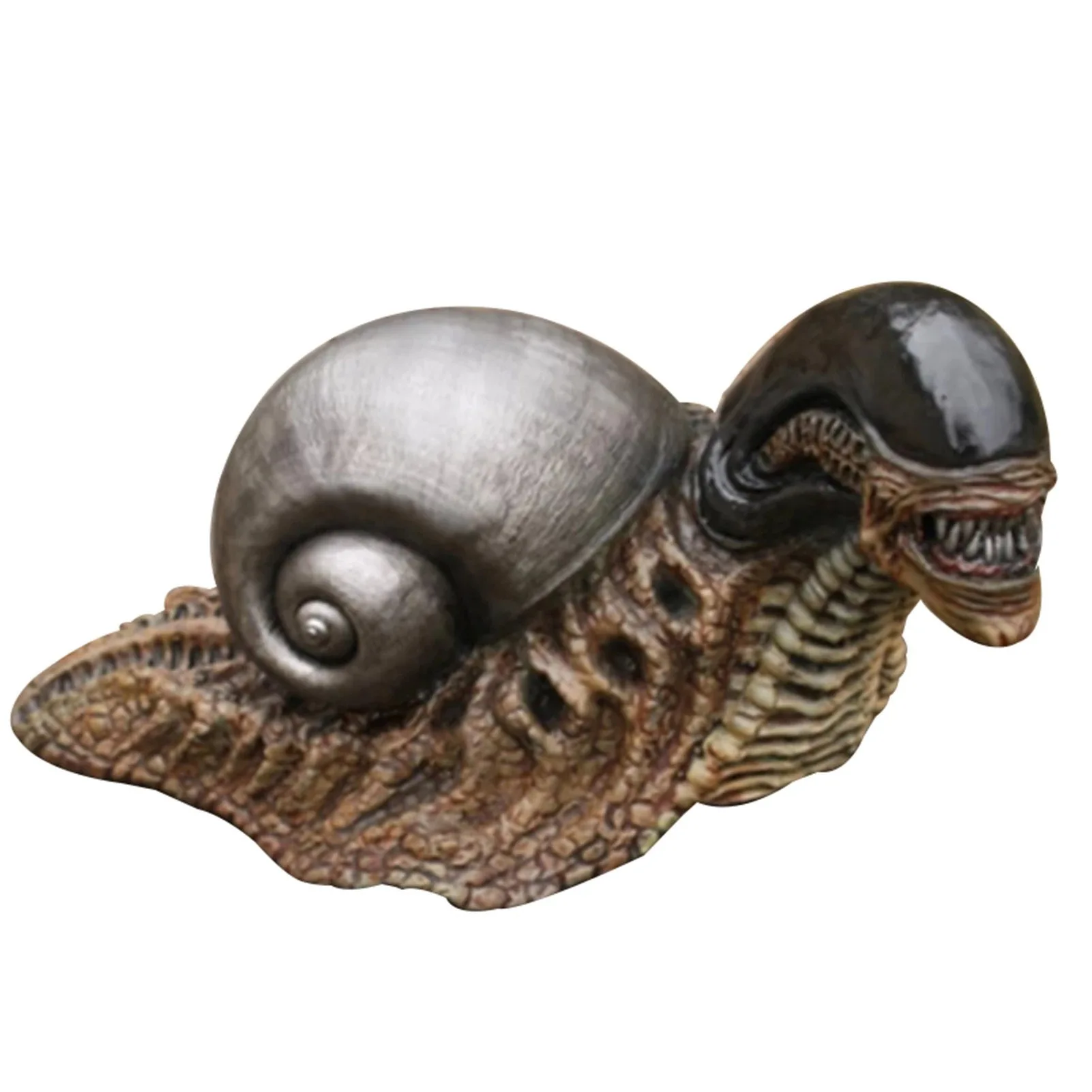 New Alien Snail Garden Ornaments Resin Crafts Variation Snail Ornaments ...